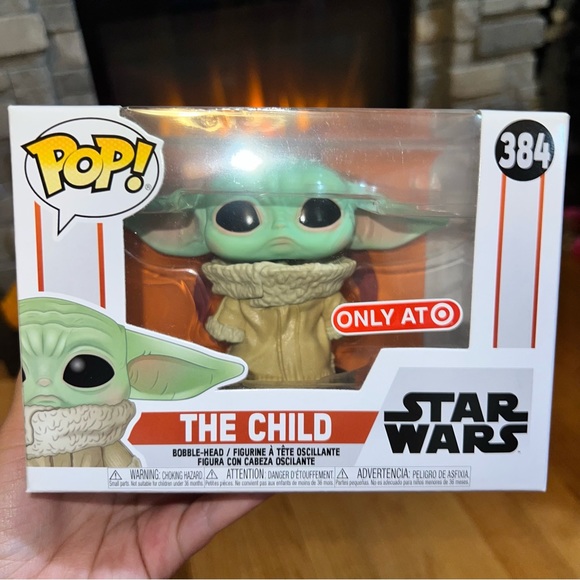 Funko | Toys | The Child Star Wars Funko Pop 384 Target Exclusive Baby ...